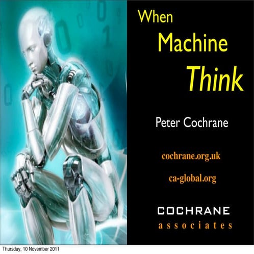 When machines think | PDF