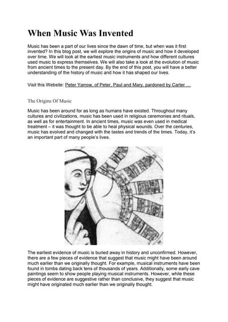 The Evolution Of Music.pdf