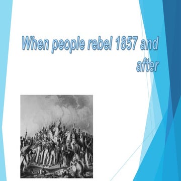 Sepoy Mutiny - Revolt of 1857 in India - History – Mocomi.com