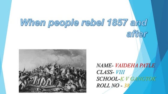When people rebel | PPT