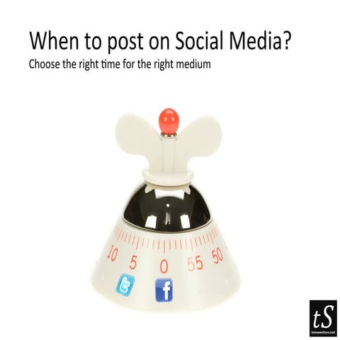 When posting messages on social media ? | PDF