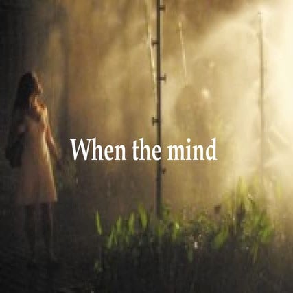 The difference between thinking and thought | ODP