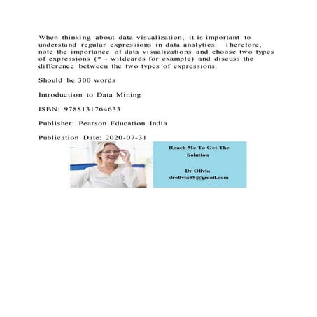 When thinking about data visualization, it is important to understan | DOCX