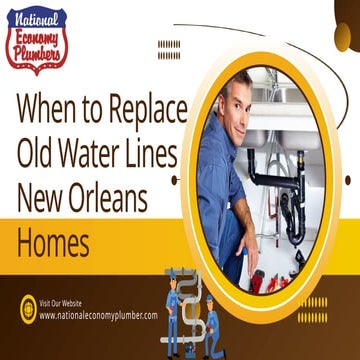 When to Replace Old Water Lines New Orleans Homes.pptx