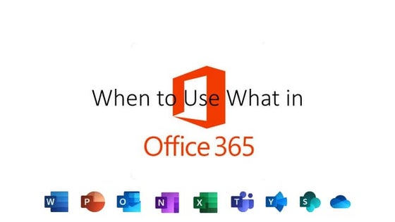 Office365 training - for the Beginner | PPTX | Shareware and Freeware ...