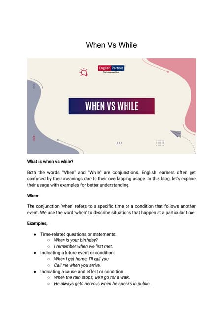 10. When - While english presentation.pptx