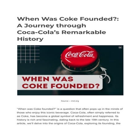 When Was Coke Founded.pdf