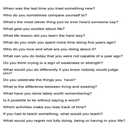 Free talk (random questions) | ODT