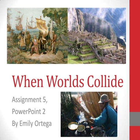 When worlds collide2 | PPTX