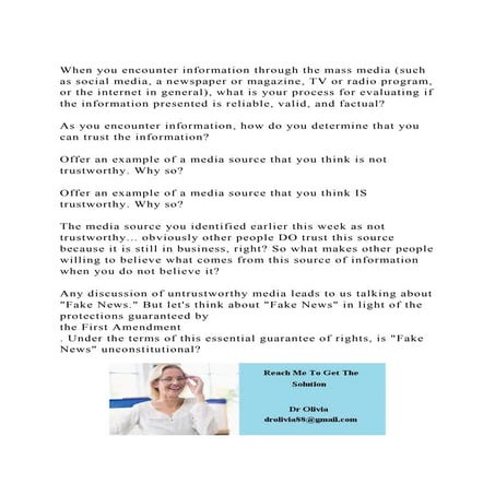 When you encounter information through the mass media (such as soc.docx