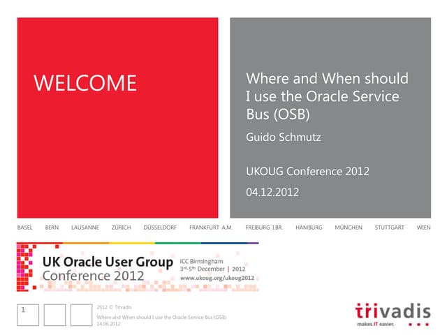 Oracle Soa Suite 11g Mediator Vs Oracle Service Bus Osb 9038