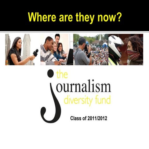 Where are they now? 2010-2011 | PPT
