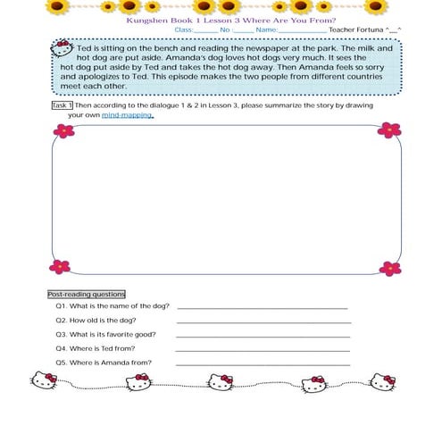 Where are you from | PDF