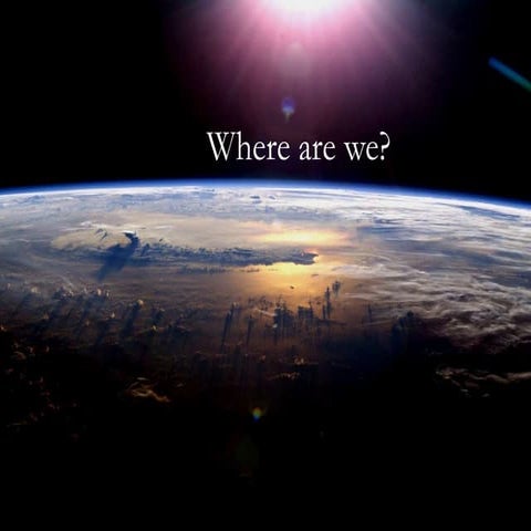 Where Are We? | PPT