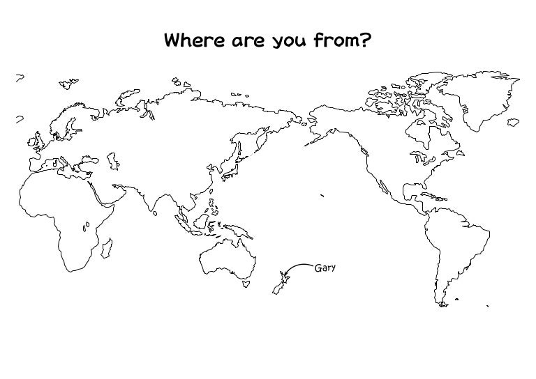 Where are you from?