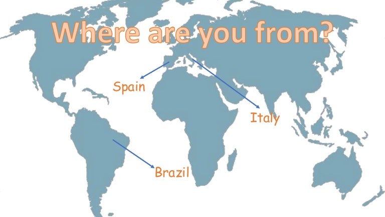 Where are you from
