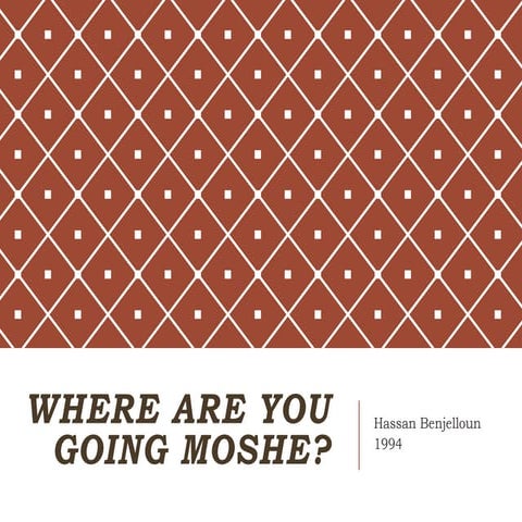 Whereareyougoingmoshe | PPTX