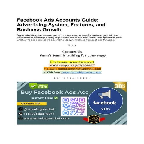 Meta Ads(Facebook and Instagram Ads) PPT.pptx