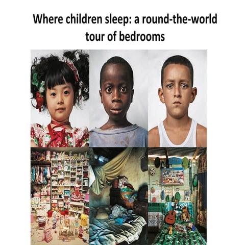 Where children sleep photo collection | PPT