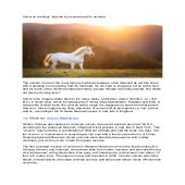 Where did the unicorn myth come from_.docx | Large Animals | Pets