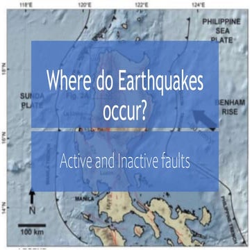 Where do Earthquakes occur.pptx
