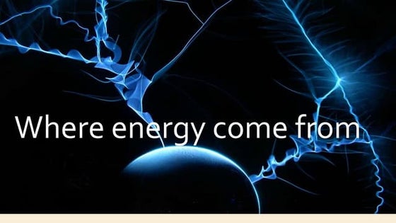 Forms of energy | PPT