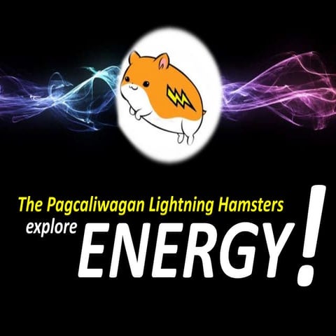 Where does energy come from for updating | PPT