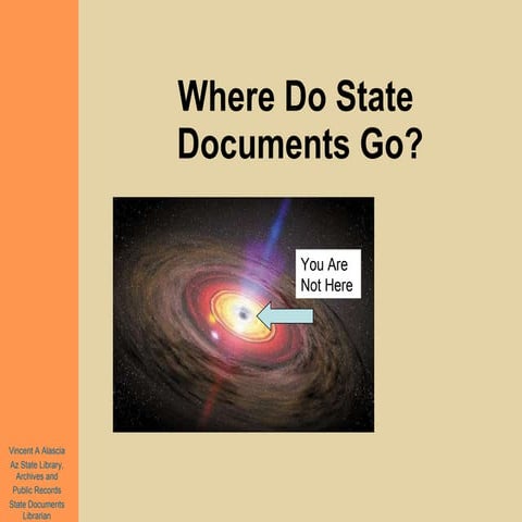 Where Do State Docs Go | PPT