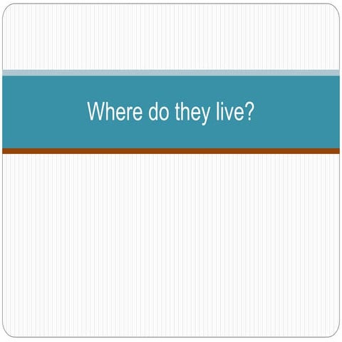Where do we live 2 | PPT