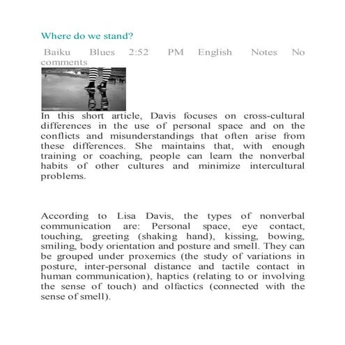 Where do we stand1 | DOCX