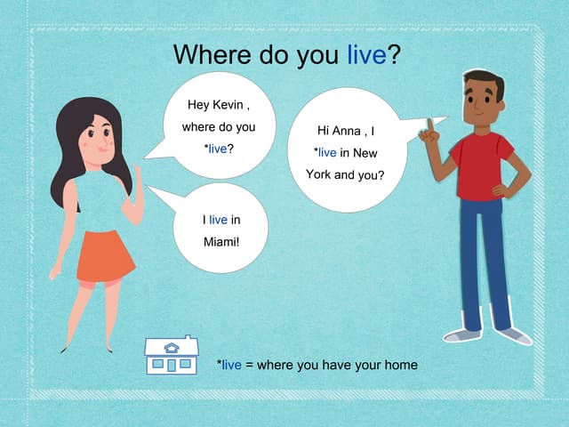 Where are you from, Countries and Nationalities Presentation | PPTX