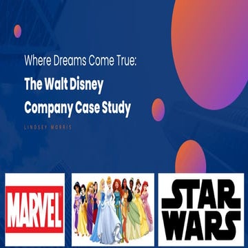 Disney CSR | PPTX