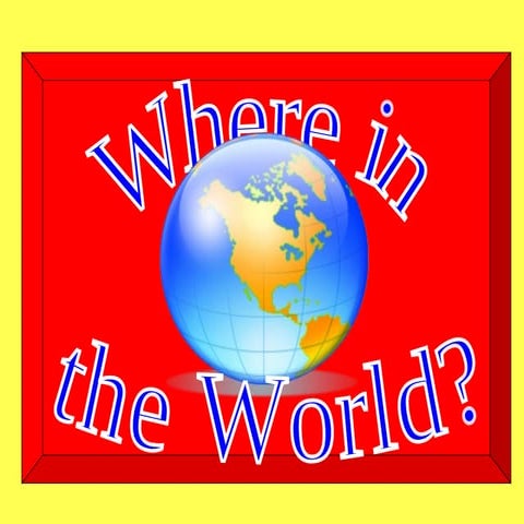 Where In The World | PPT | North America Travel | Travel Locations