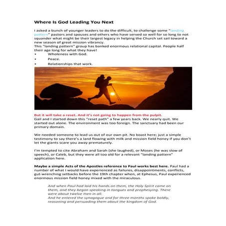 Leading Through Service | DOCX