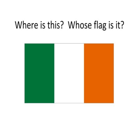 Where is this flag presentation | PPT