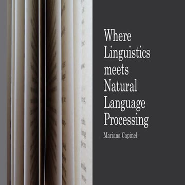 Where linguistics meets natural language processing | PPTX