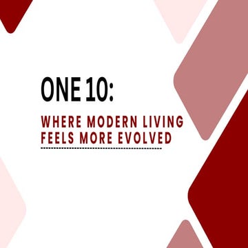 Ready to Move Flats in New Town at One10 by PS Group – Where Modern ...