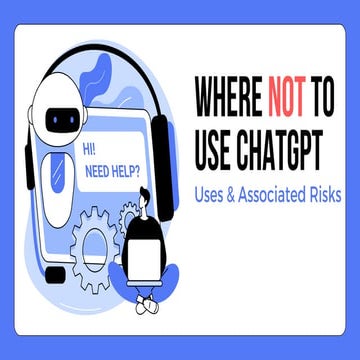 Where NOT to use ChatGPT.pdf