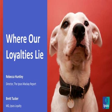 Where Our Loyalties Lie Presentation | PPT