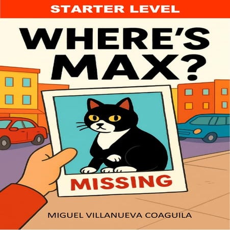 Where's Max? A little cat (Starter Level).pdf
