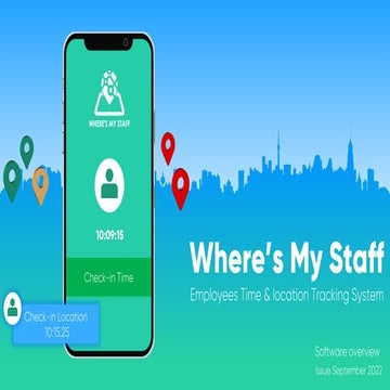 Where's My Staff | Time & Location Tracking | PPT