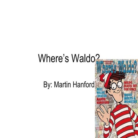 Where’S Waldo | PPT