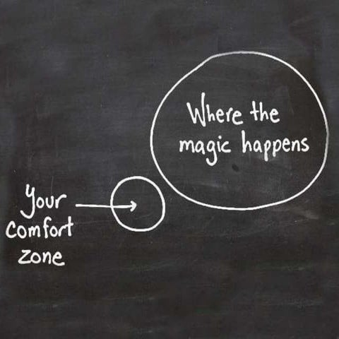 Step out of your comfort zone! | PPTX