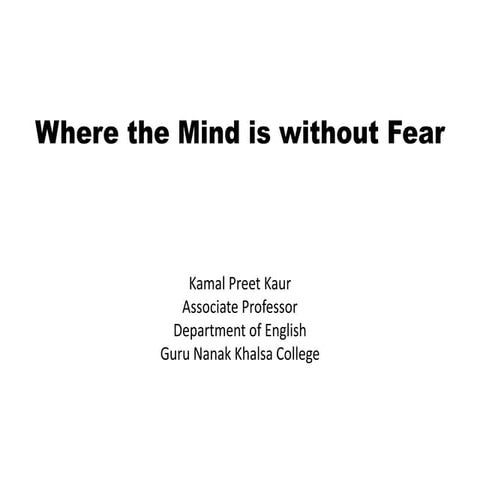 Where the Mind is without Fear notes.pdf