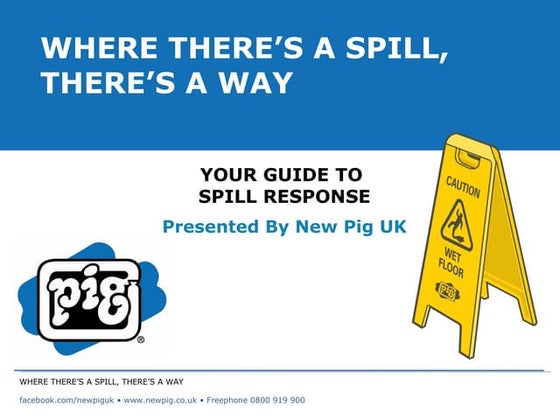 Spill Response & Management Presentation | PPTX