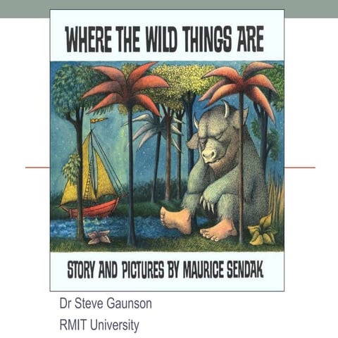 Where the Wild Things Are | PPTX