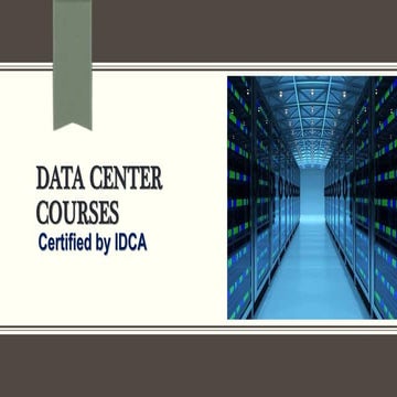 Data Center Management Certification.pdf