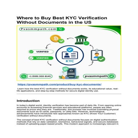 eKYC identity verification for face recognition | PDF