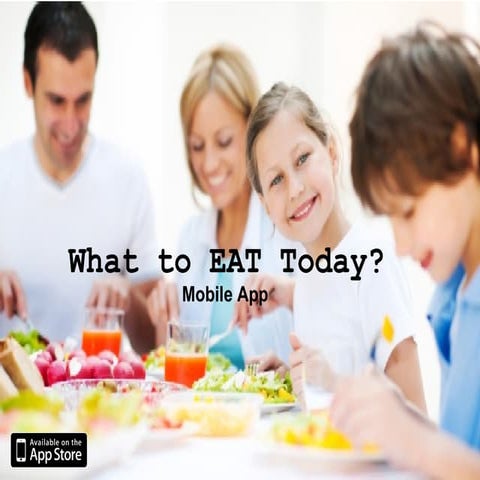What to EAT Today? App | PPT