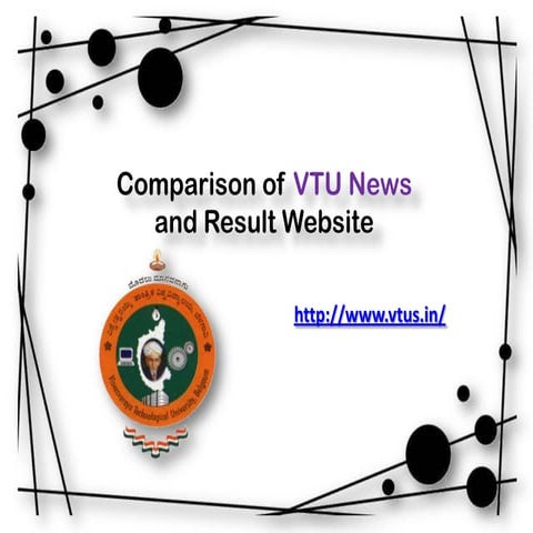 Where to get vtu results | PPTX